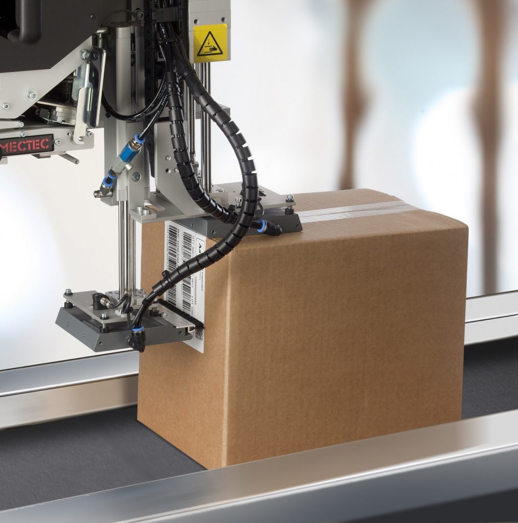 Mectec CWR 100 applicering11 - Kelgray - The Barcode Solutions Company